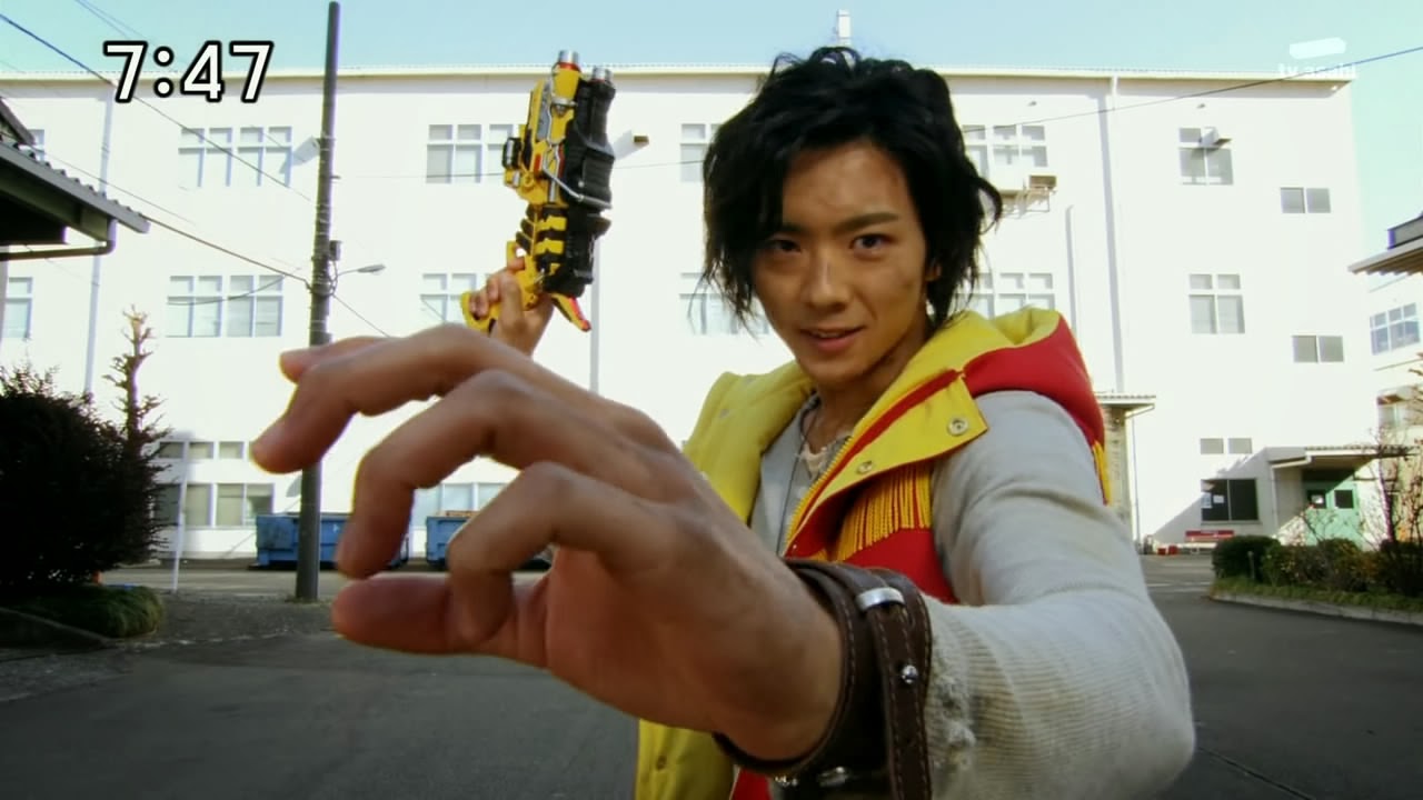 DAIGO "KING" KIRYU KYORYURED, Muncul di Kyoryuger : 100 years after ...