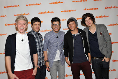 One Direction Infection ♥: One Direction en Nickelodeon :)