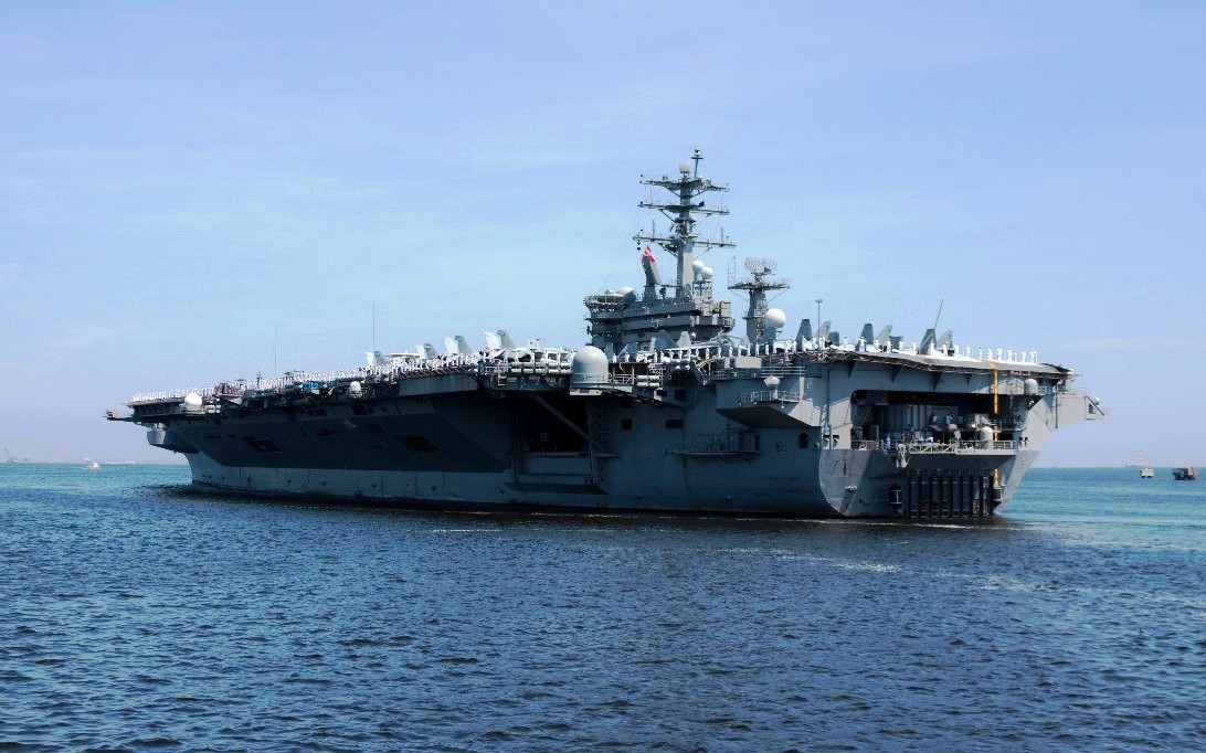 SHIPWallpaperGallery: USS Nimitz CVN 68 Ship Pictures