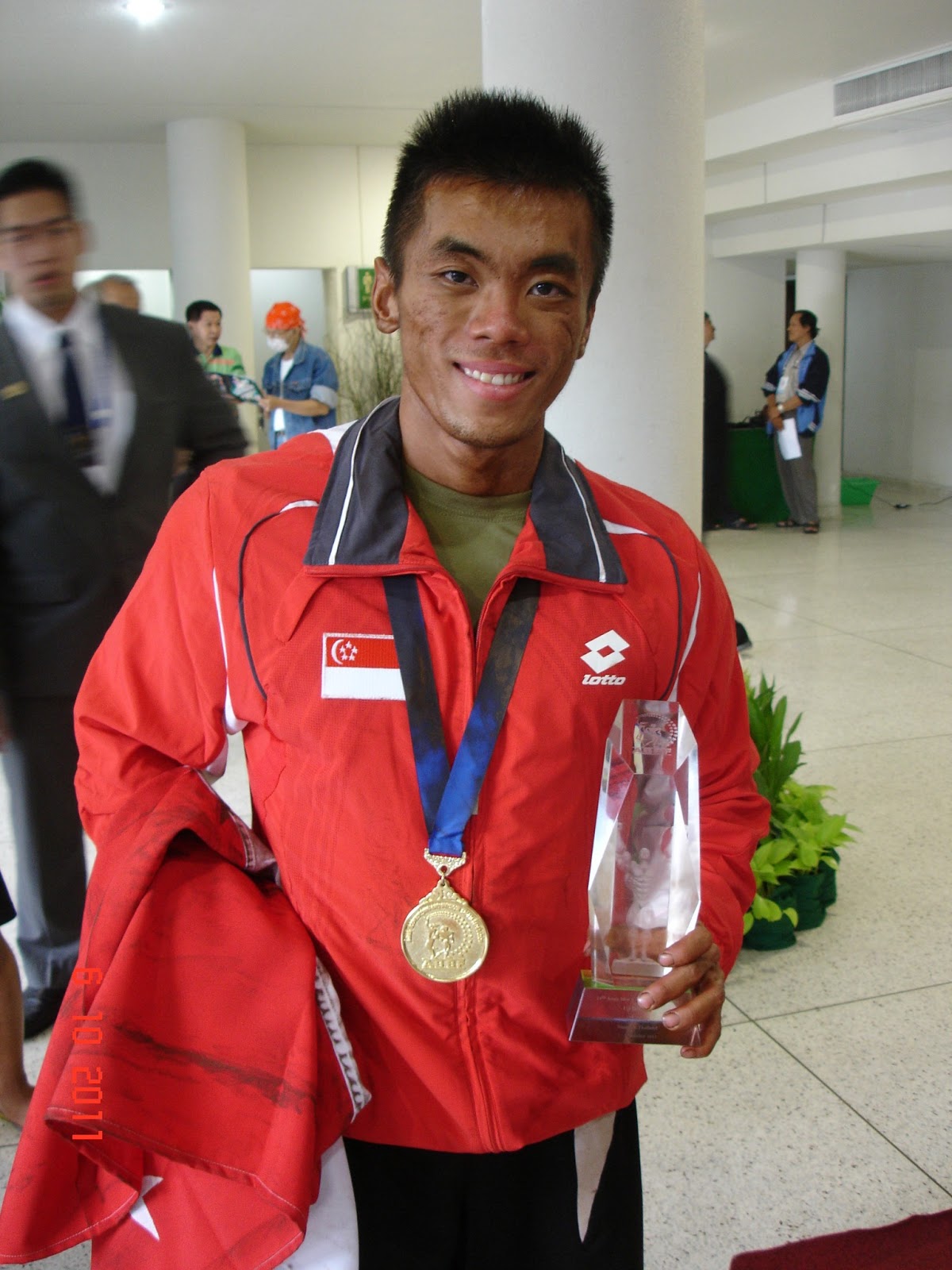 AMP - asia muscle picture: Zen Low Xiang Hua (1)