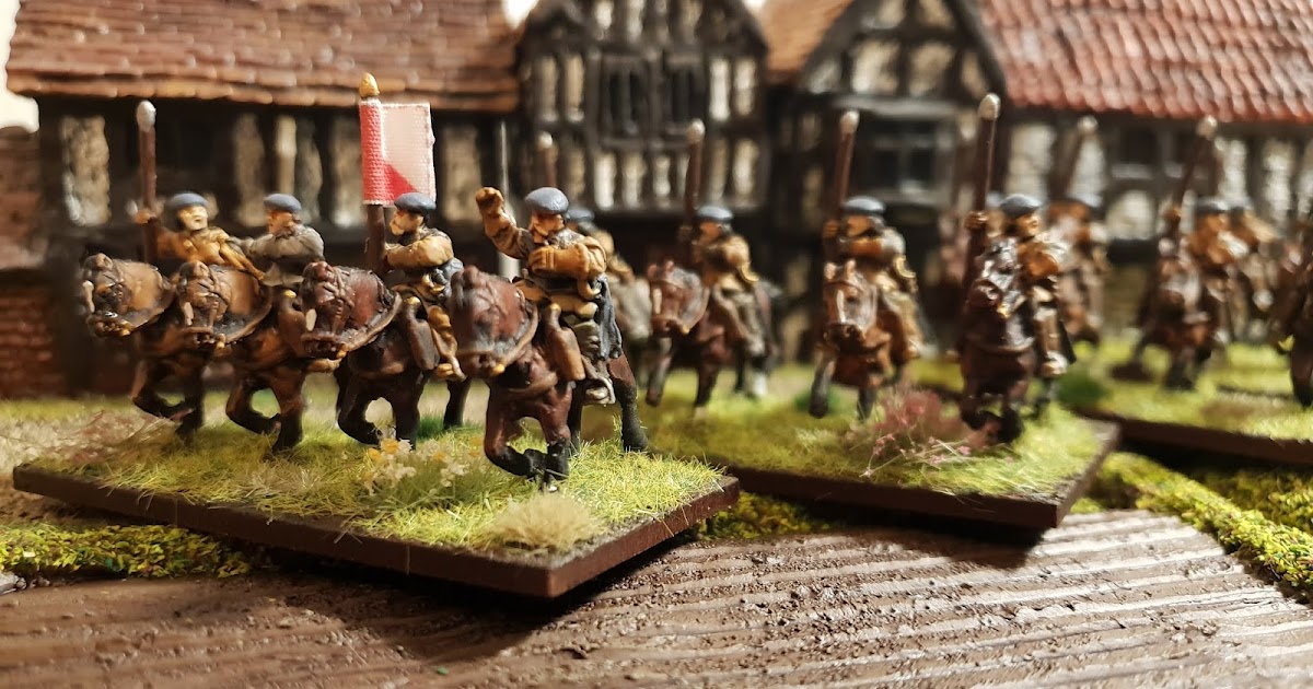 Scotland the Brave: Part Four - Cavalry