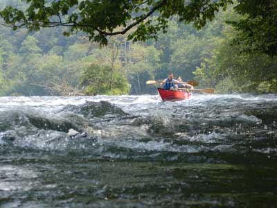 Dispatches from the Wild World: Floating the Hiwassee River