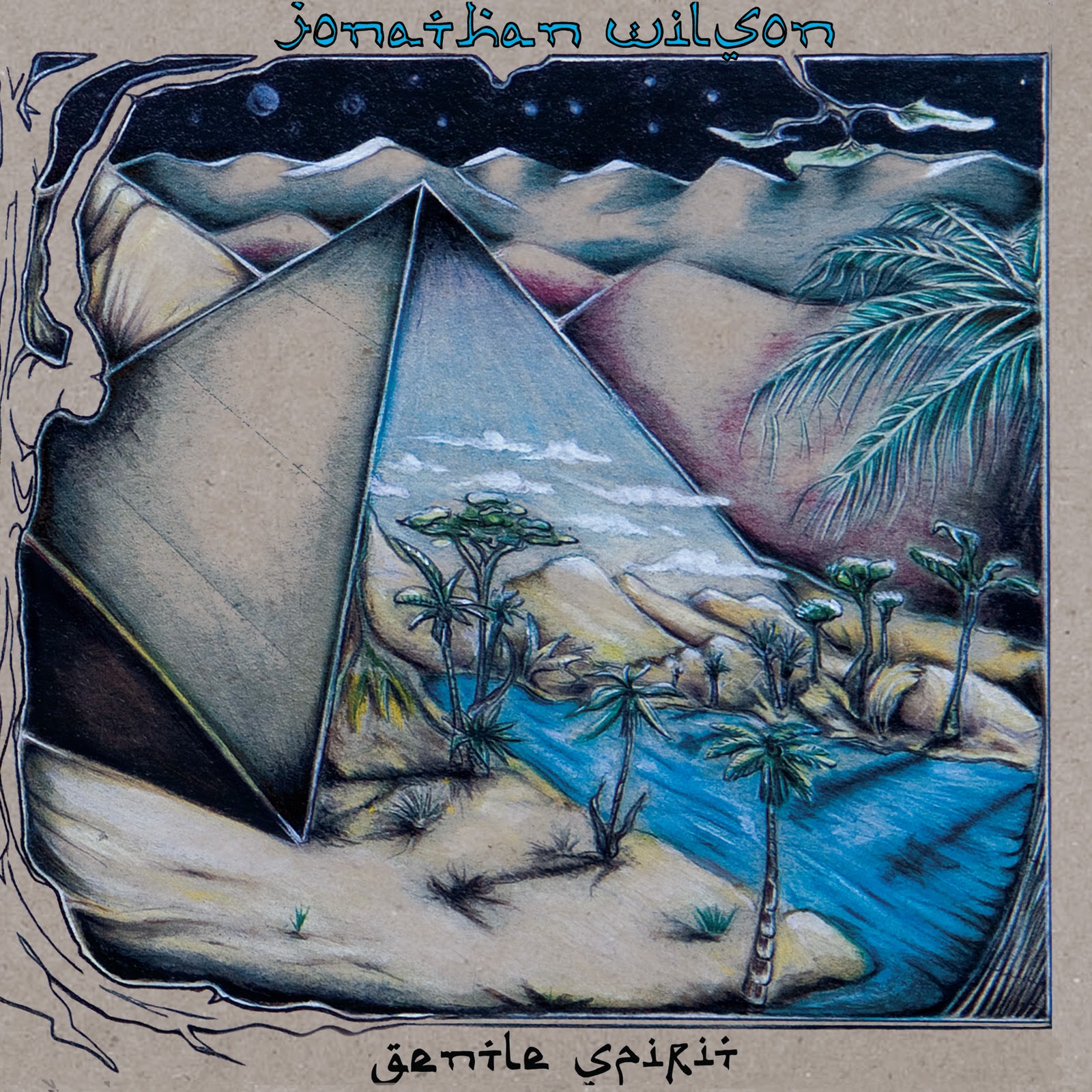 Auralfood: Album Review: Jonathan Wilson - Gentle Spirit (2011)