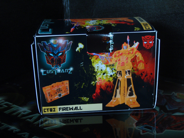 Transformers Custom World: Custranz Custom Transformers: Firewall