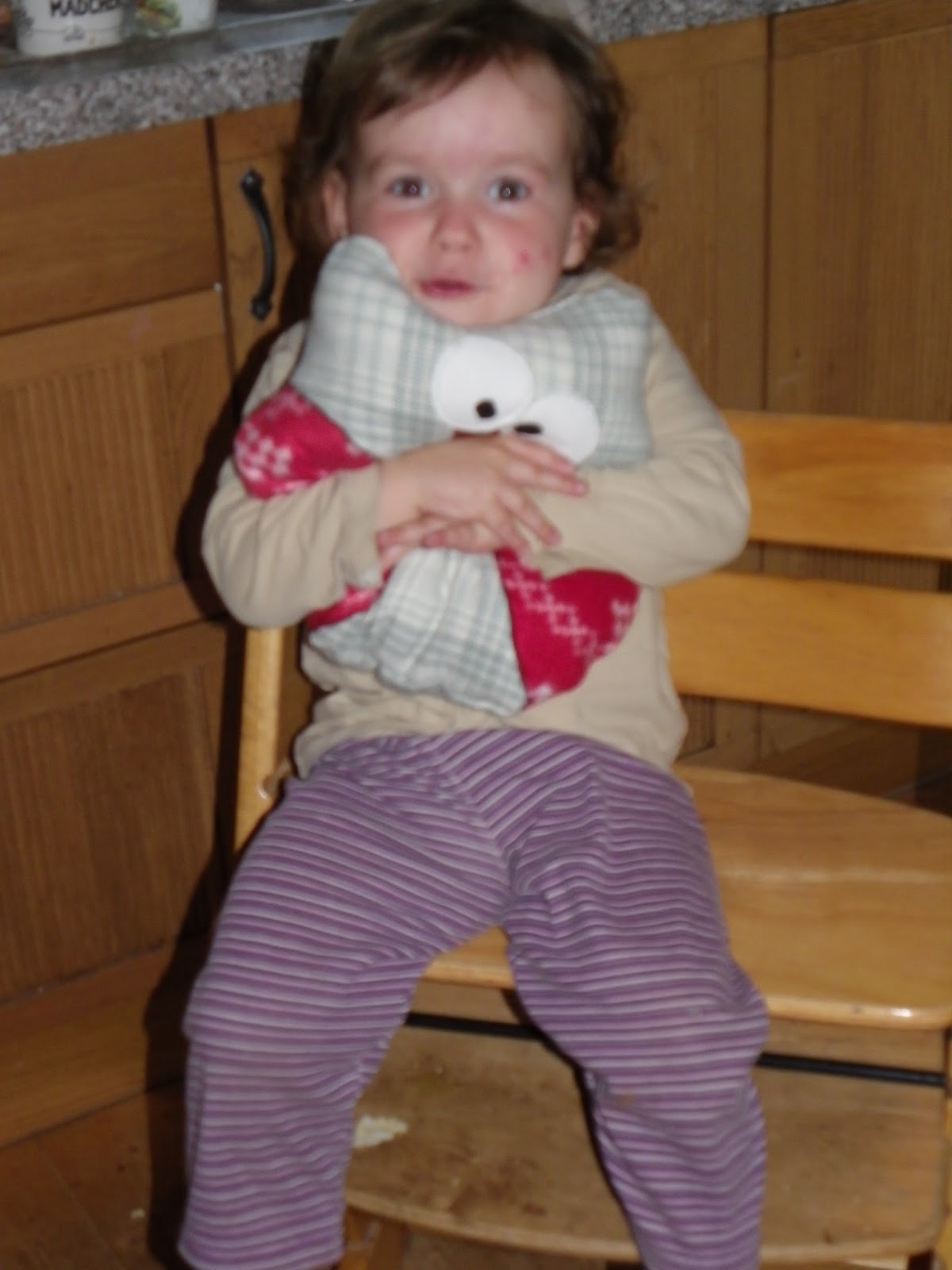 Monsterlabel: die Eule Emma