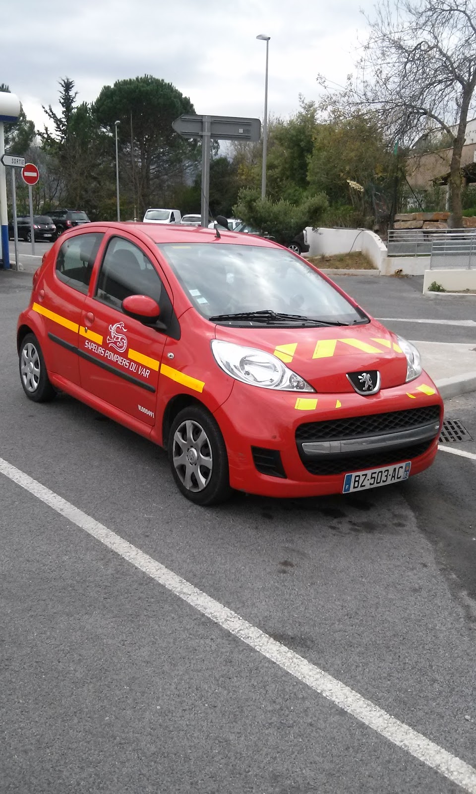 SP83 ... Pompiers du Var et d'ailleurs ....: SDIS 83 - VL Service ...