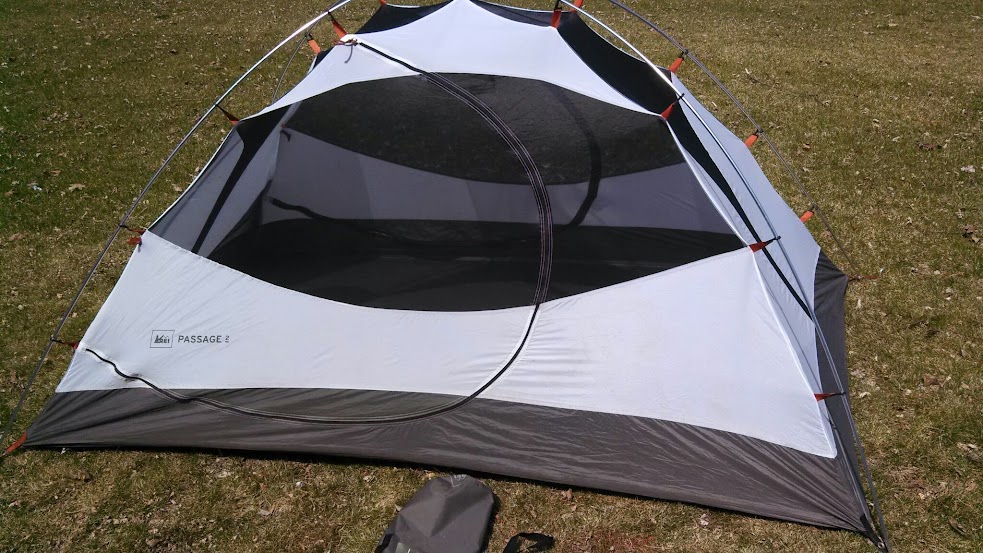 Restless Wilderness: GEAR REVIEW: REI Passage 2 Backpacking Tent