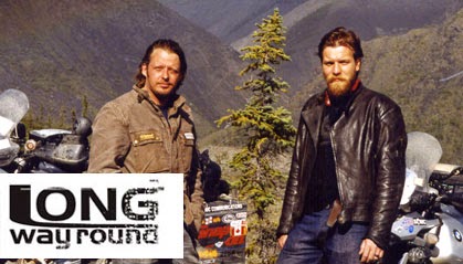 Happy Catholic*: What We've Been Watching: The Long Way Round ... and Down