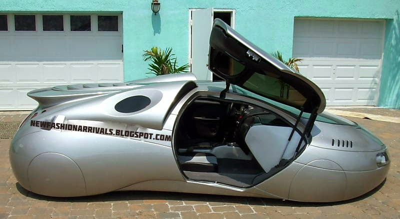 New Fashion Arrivals: World's First Amazing Alien Car Mod 2011\2012