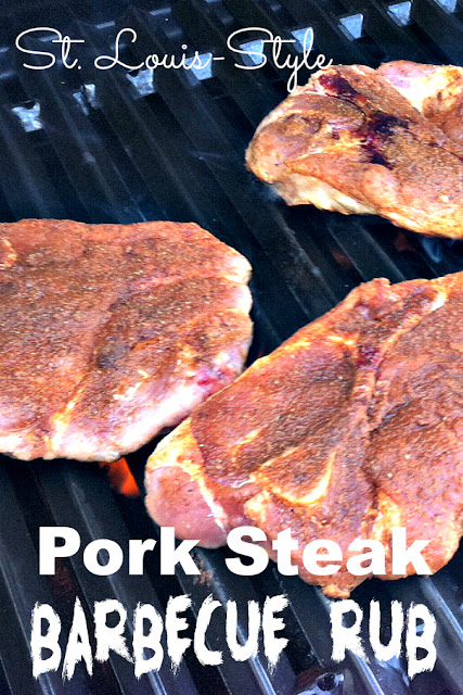Olla-Podrida: Pork Steak Rub