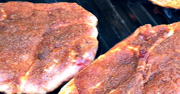 Olla-Podrida: Pork Steak Rub