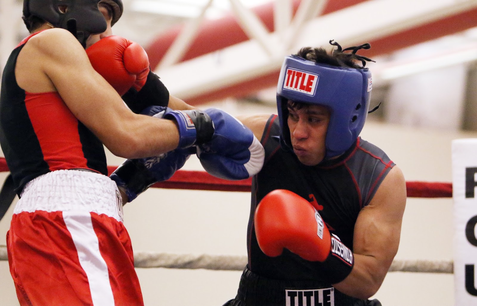 Mark Kodiak Ukena: HACP Boxing Tournament