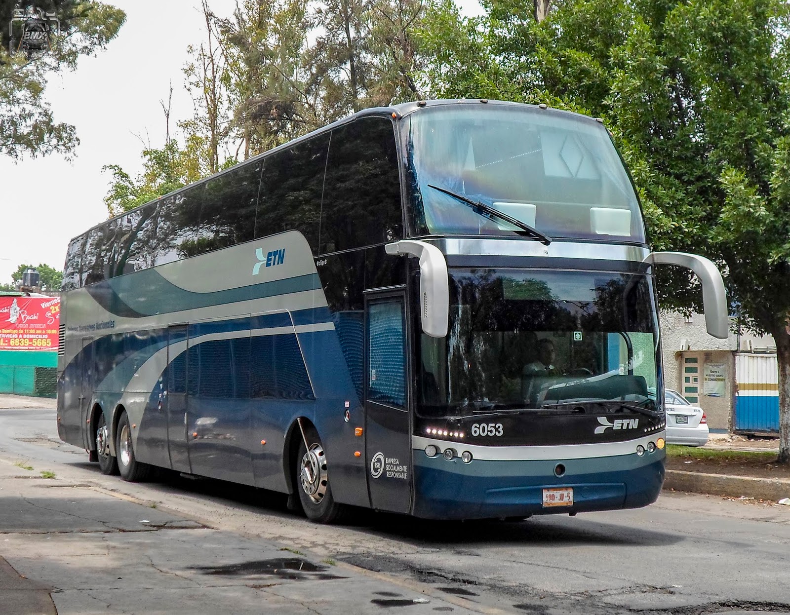 Enlaces Terrestres Nacionales: ETN - Bus-México