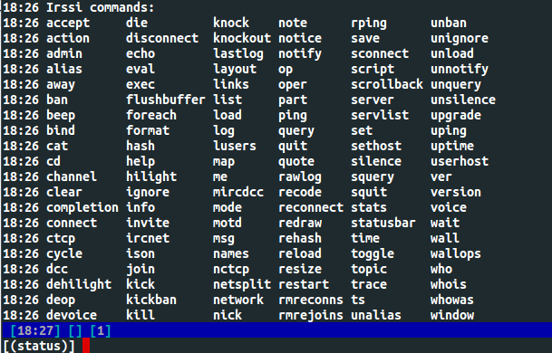 Cara Chatting di IRC dengan Irssi di Terminal Linux - LinuxSec