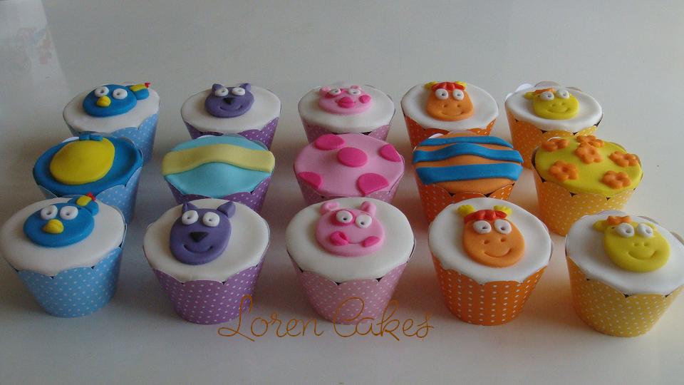 Loren Cakes: Cupcakes Backyardigans
