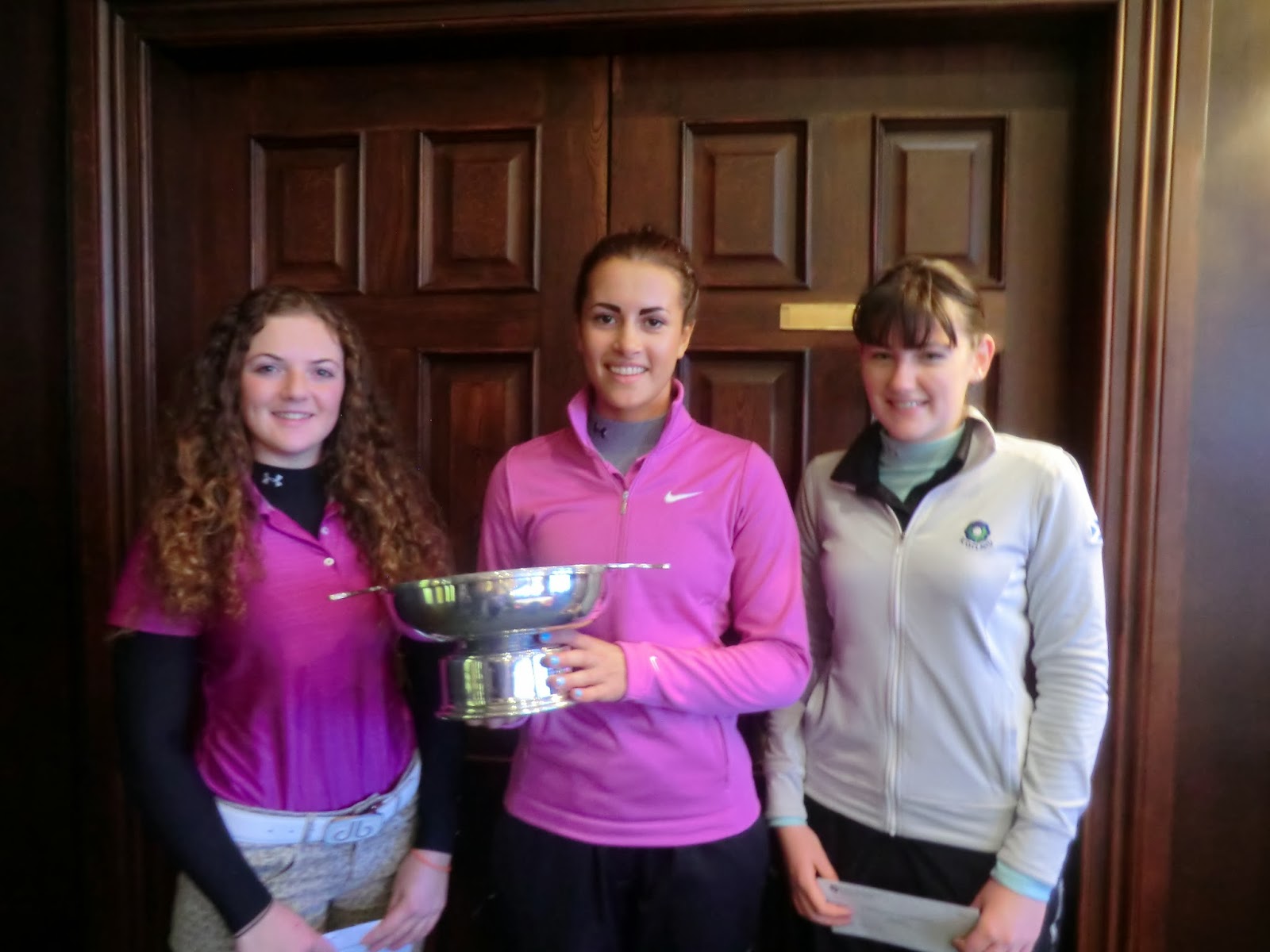 PERTH & KINROSS LADIES' COUNTY GOLF ASSOCIATION: NICOLA RUNNER-UP OF ...