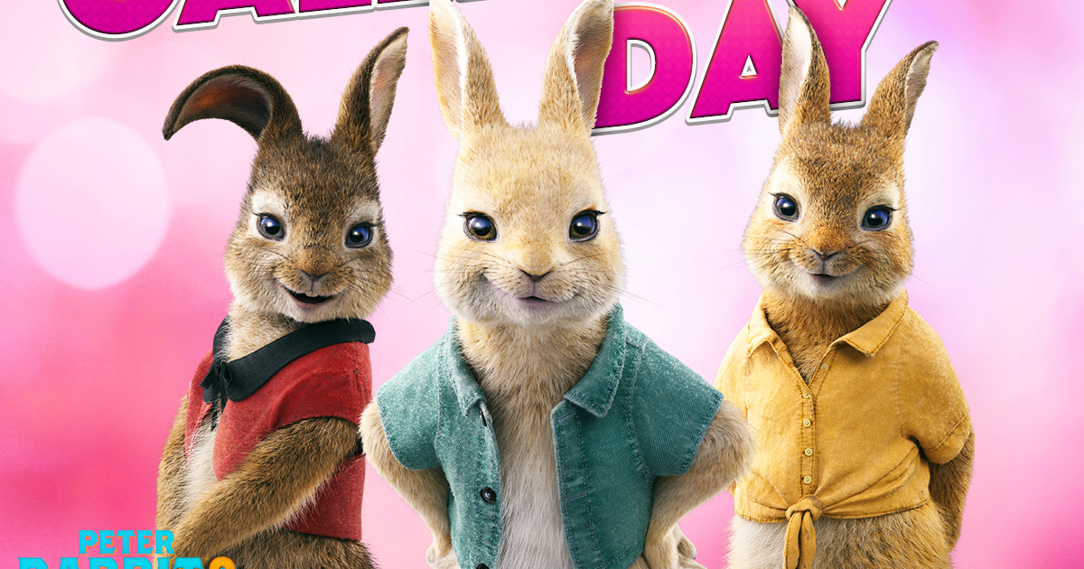 Peter Rabbit 2 Valentines Day Printable Cards - C'est La Vie