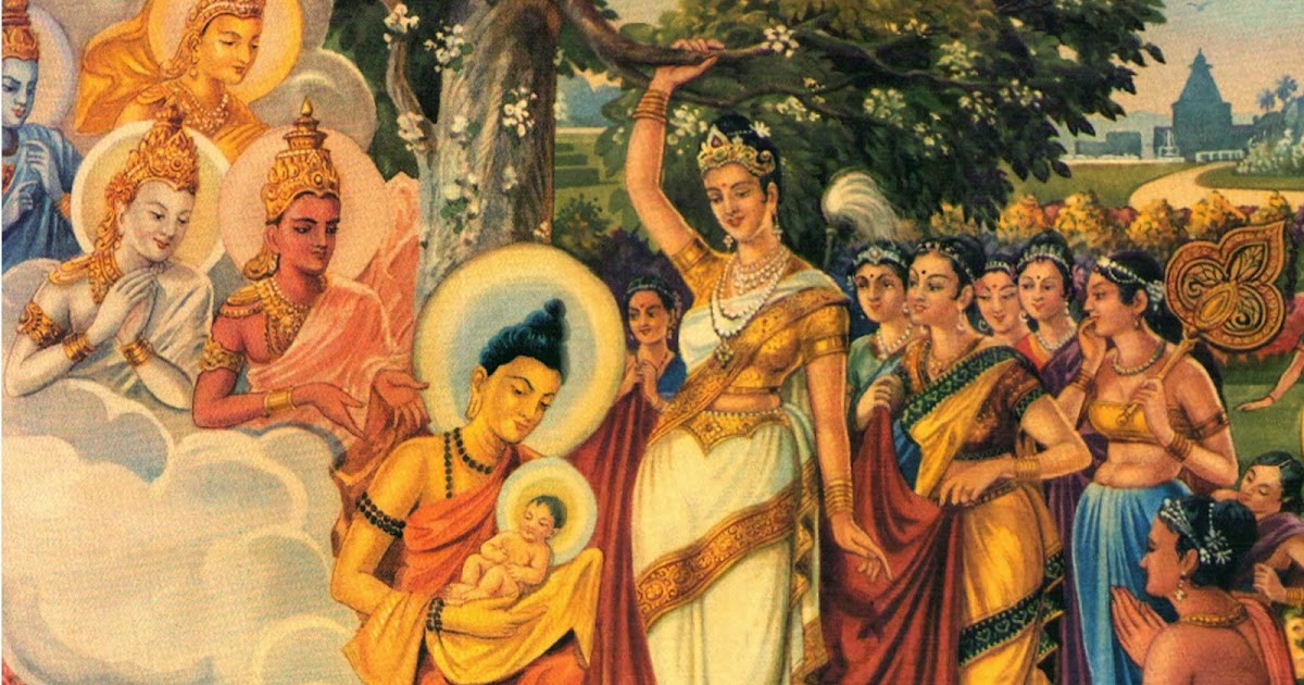 බුදුන් ඉපදුනේ ලංකාවේ නොවන බවට සාක්ෂි (1)