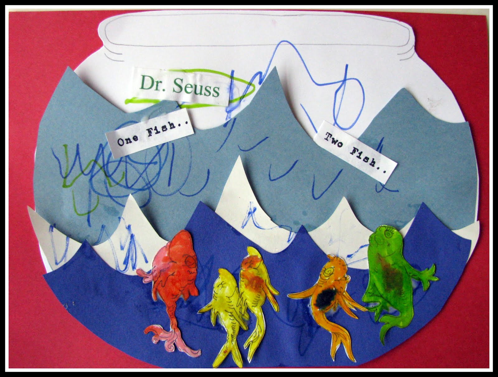 PLATEAU ART STUDIO: Dr. Seuss Fish Bowl