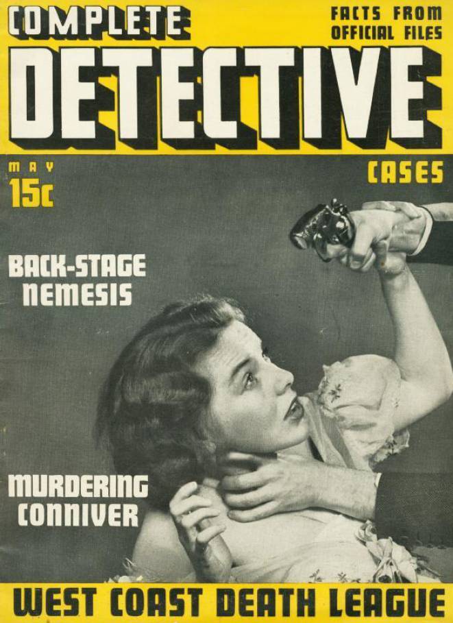 deep space daguerreotype: Complete, Secret & Keyhole Detective, 1940s.