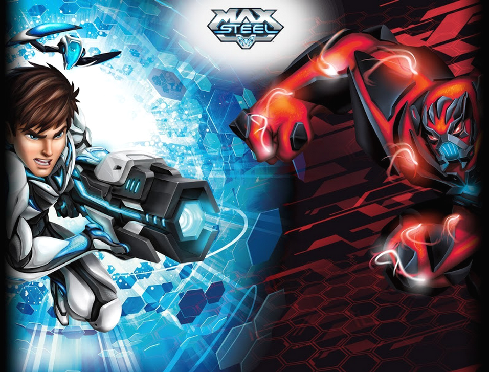 Max Steel Reboot: Max Steel Turbo Charged y Max Steel Turbo Warriors ...