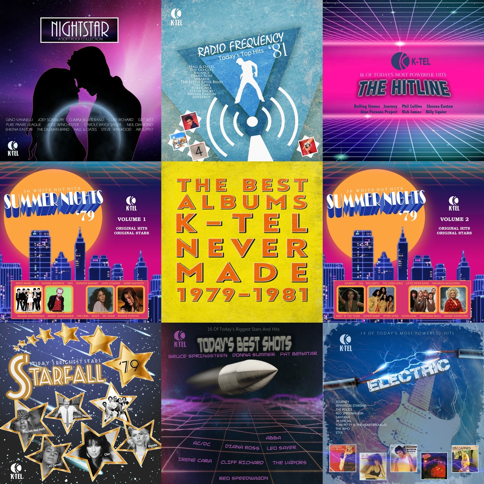 K-Tel Kollection 1973-1983: The Best Albums K-Tel Never Made 1979-1981