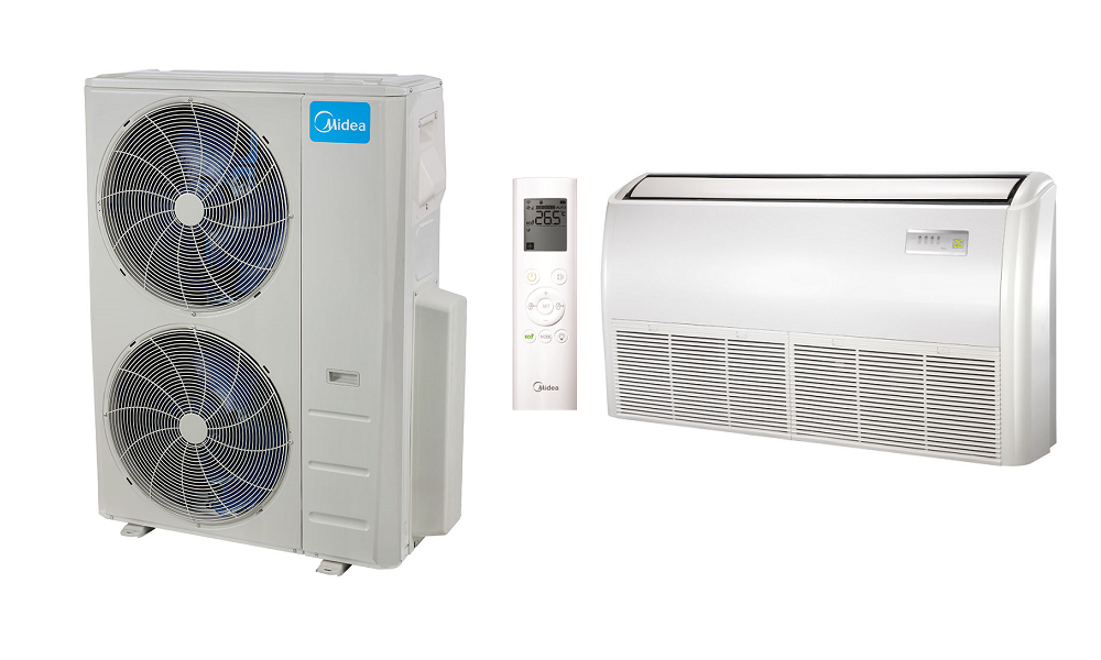 All New Mini Split Ductless HeatPump Systems: Floor Ceiling Mount in ...