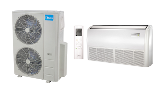 All New Mini Split Ductless HeatPump Systems: Floor Ceiling Mount in ...