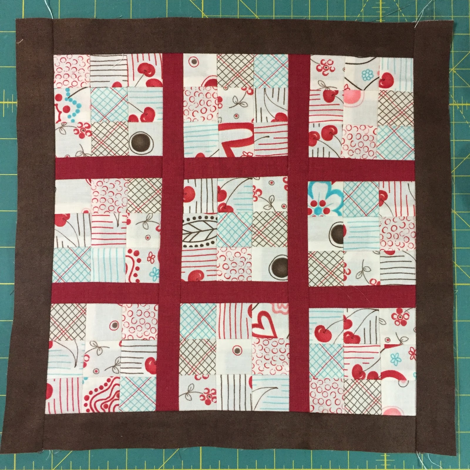 Sudoku Mini Quilt Tutorial