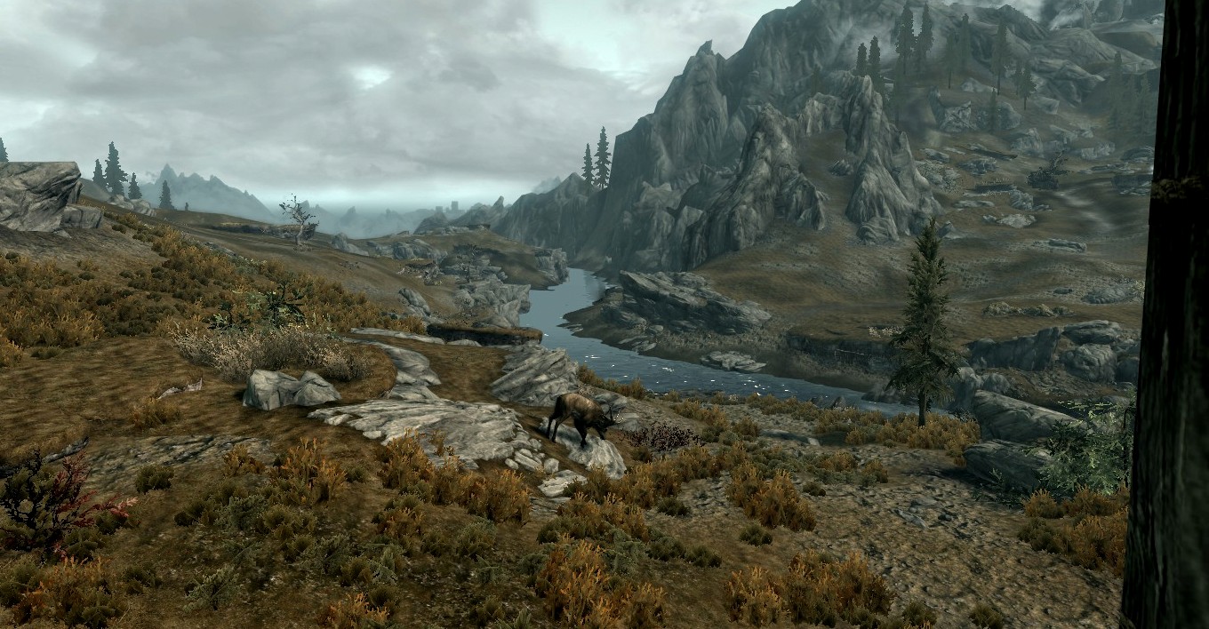 Wolfgar's Elder Scrolls Blog: Skyrim - Hunters Guild MOD - The Buildings