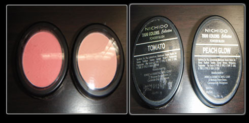 Simply Love Life: review on NICHIDO cosmetics
