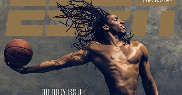 Naturally Twisted: (Updated) NATURAL MEN: ESPN THE BODY ISSUE - PART I
