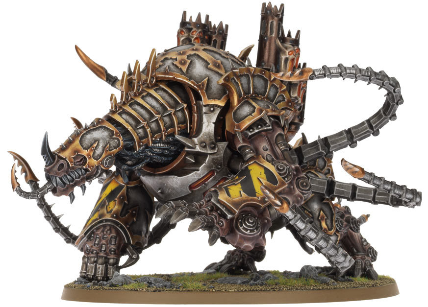 Ordo Ludicus: Ejército del Caos - Warhammer 40K