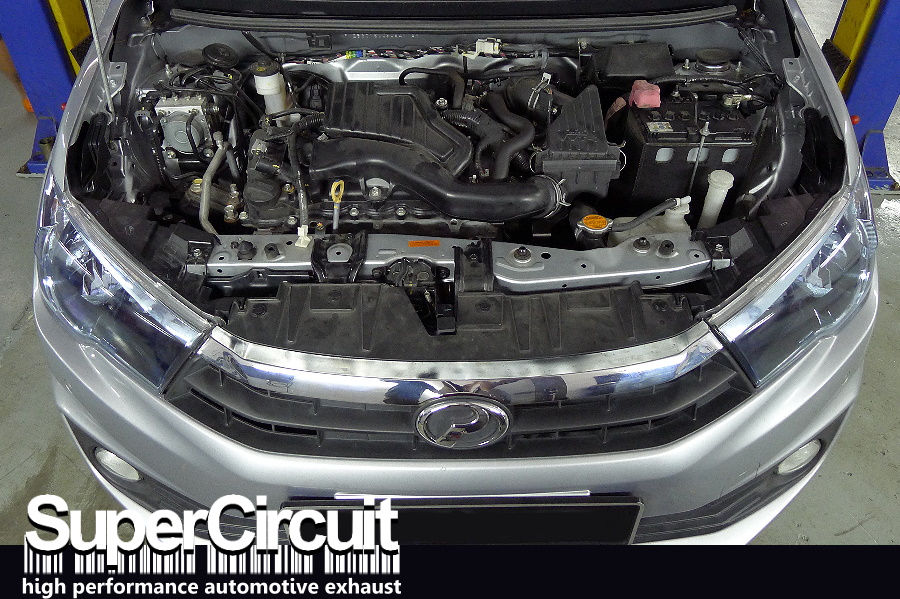 SUPERCIRCUIT Exhaust Pro Shop: Perodua Bezza 1.3 Extractor (1NR-VE)