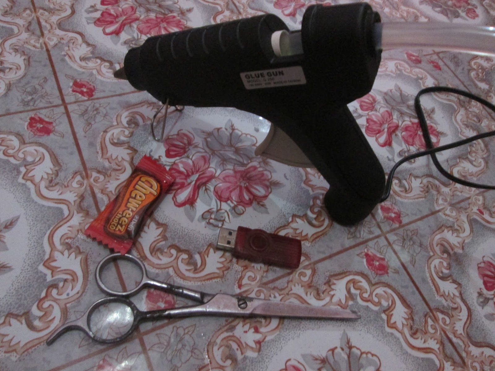membuat cover flashdisk anti mainstream dari bungkus permen - es teh panas