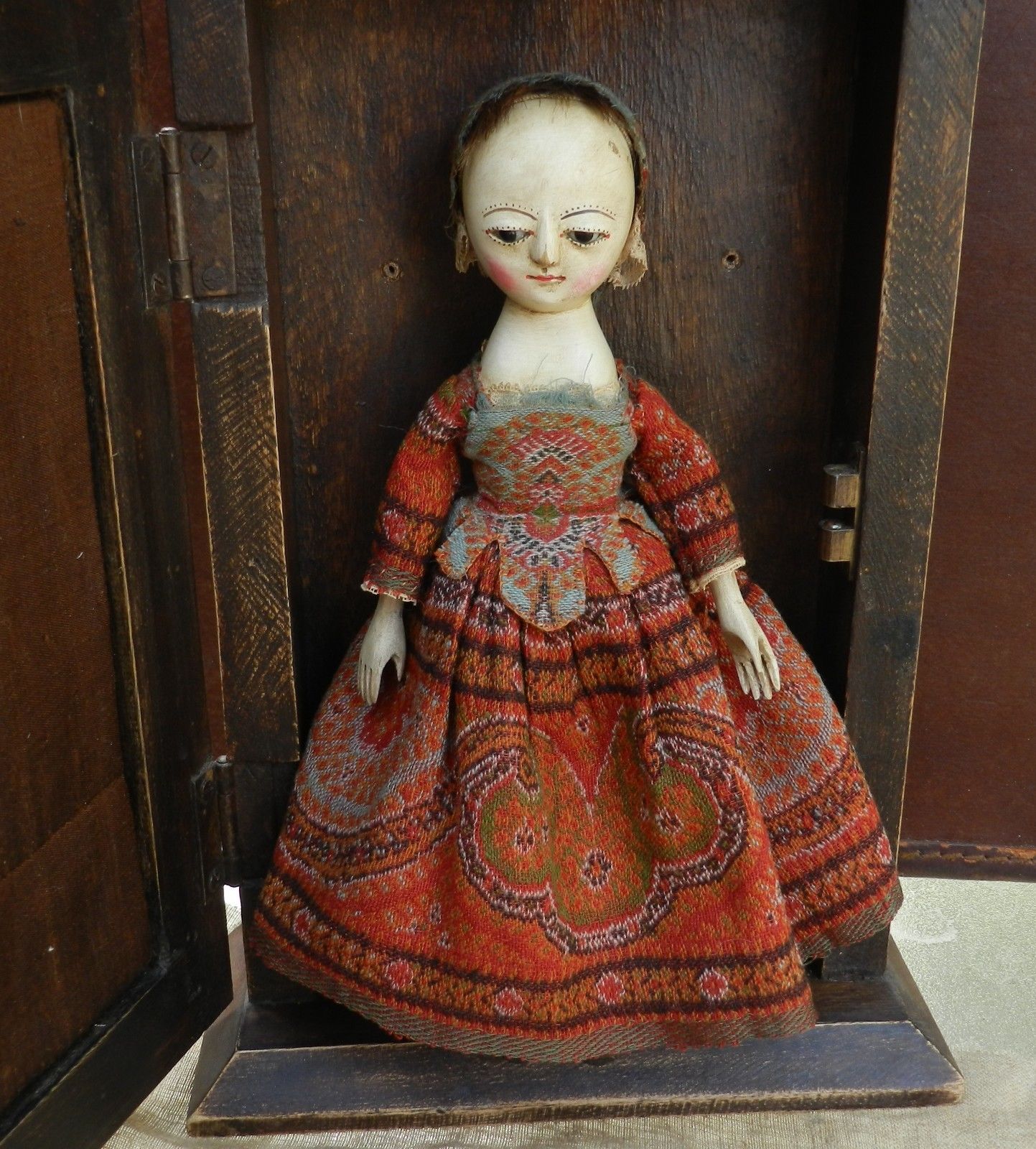 Hither and Yon: Queen Anne Doll