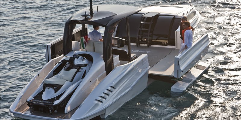 If It's Hip, It's Here (Archives): The Expandable Yacht. The Wider 42 ...
