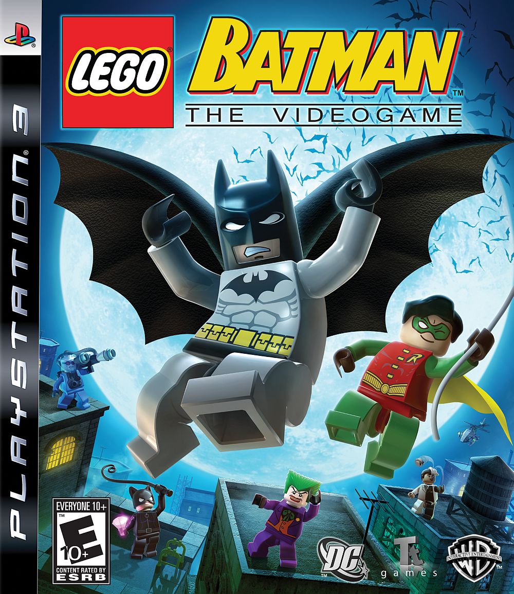 DCManiak: LEGO BATMAN: THE VIDEOGAME (PS3)