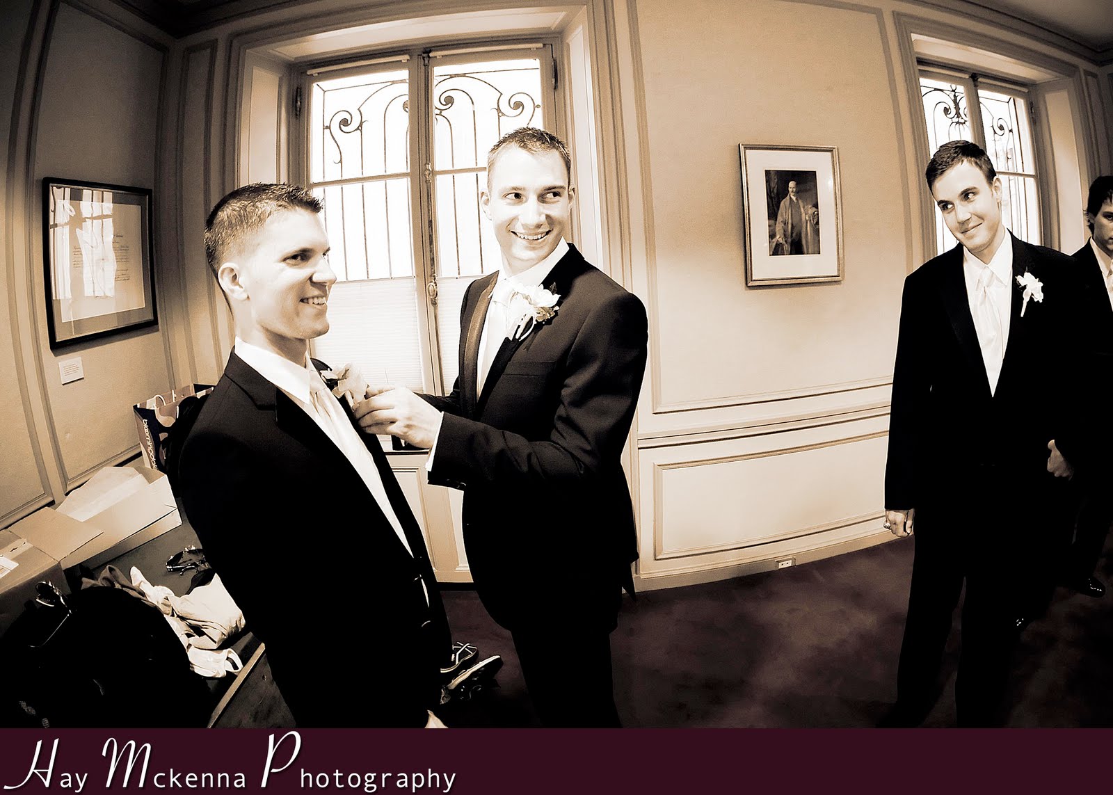 HayMckenna Photography: Matthew & Christopher at Meridian House
