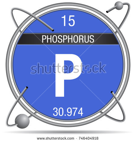 Heraldry of Life: 15.PHOSPHORUS - ART with P-chemical element symbols