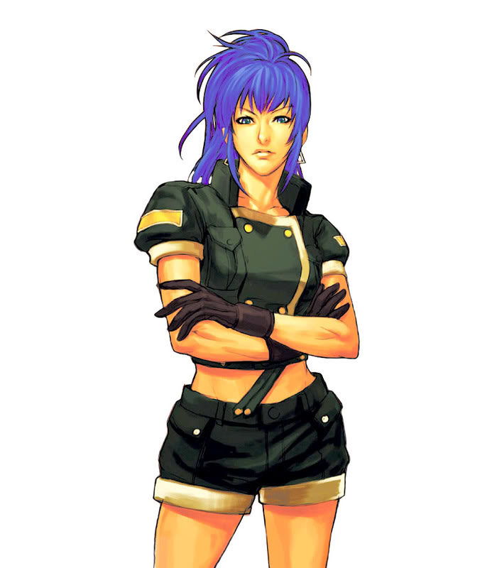 THE KING OF FIGHTERS: Leona Heidern