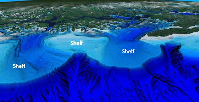 Relief Dasar Laut - Geograpik