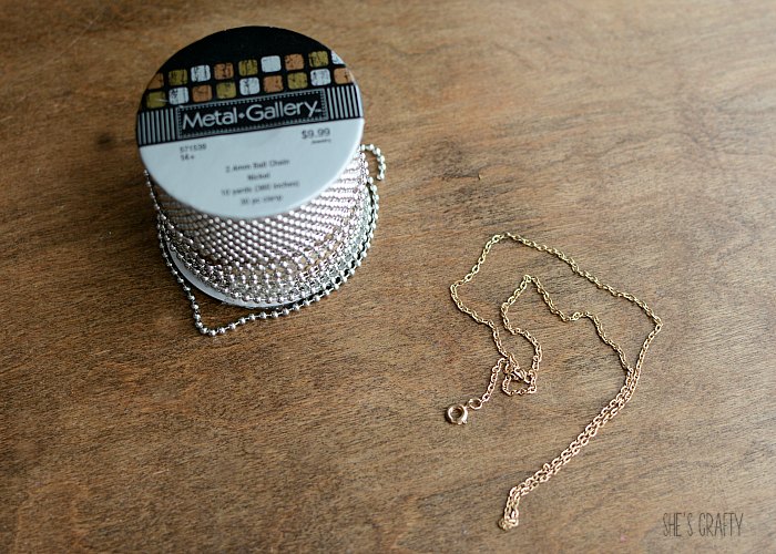 She's Crafty: How to make a Junk Necklace
