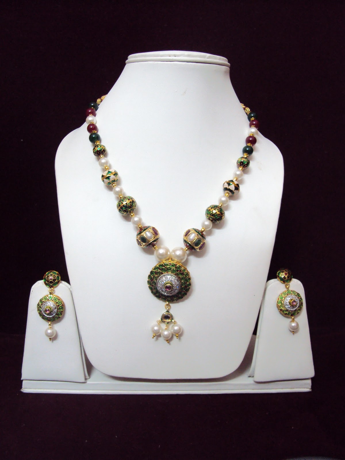 Saubhagya Jewellery: Featured Products - Exhibition of jewellery ...