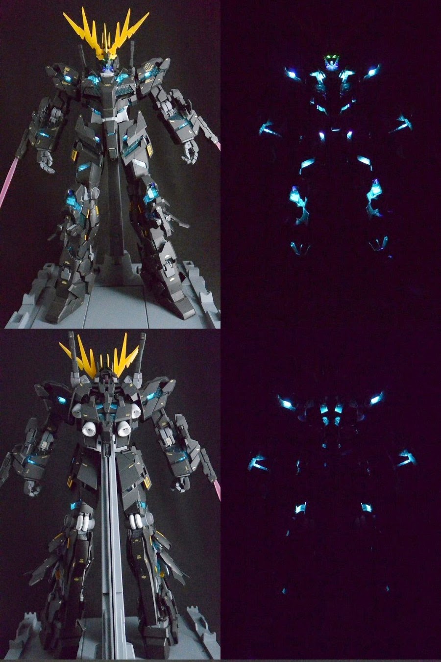 Custom Build: PG 1/60 Full Armor Unicorn Gundam "Banshee"