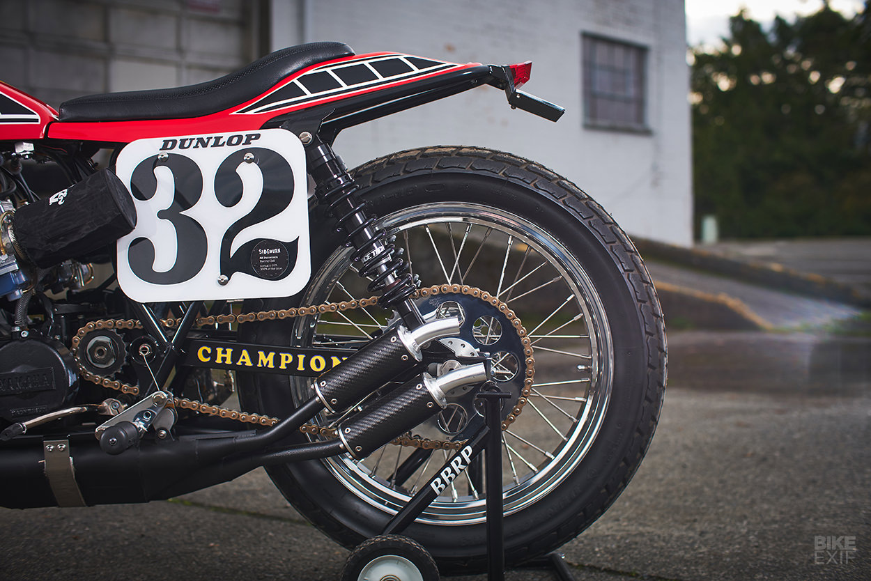 Racing Cafè: Yamaha TZ 750 Tracker by Brad Peterson