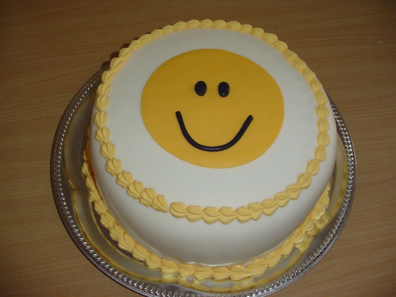 Marias Kager: Smiley kage