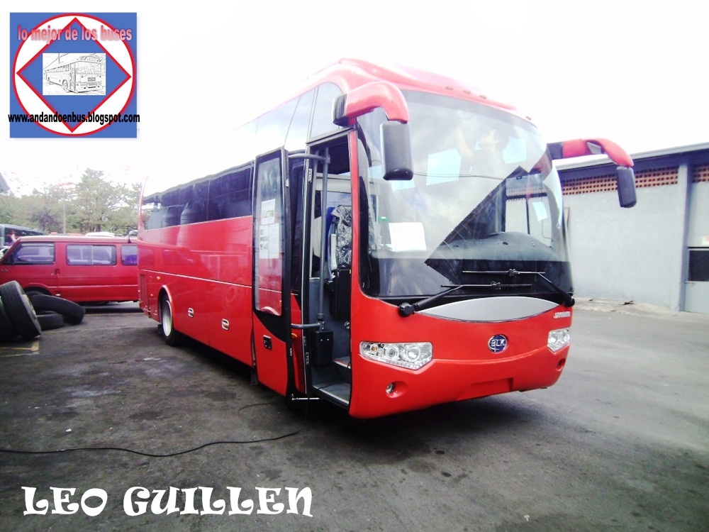 ANDANDO EN BUS: HISTORIA DE BONLUCK BUS