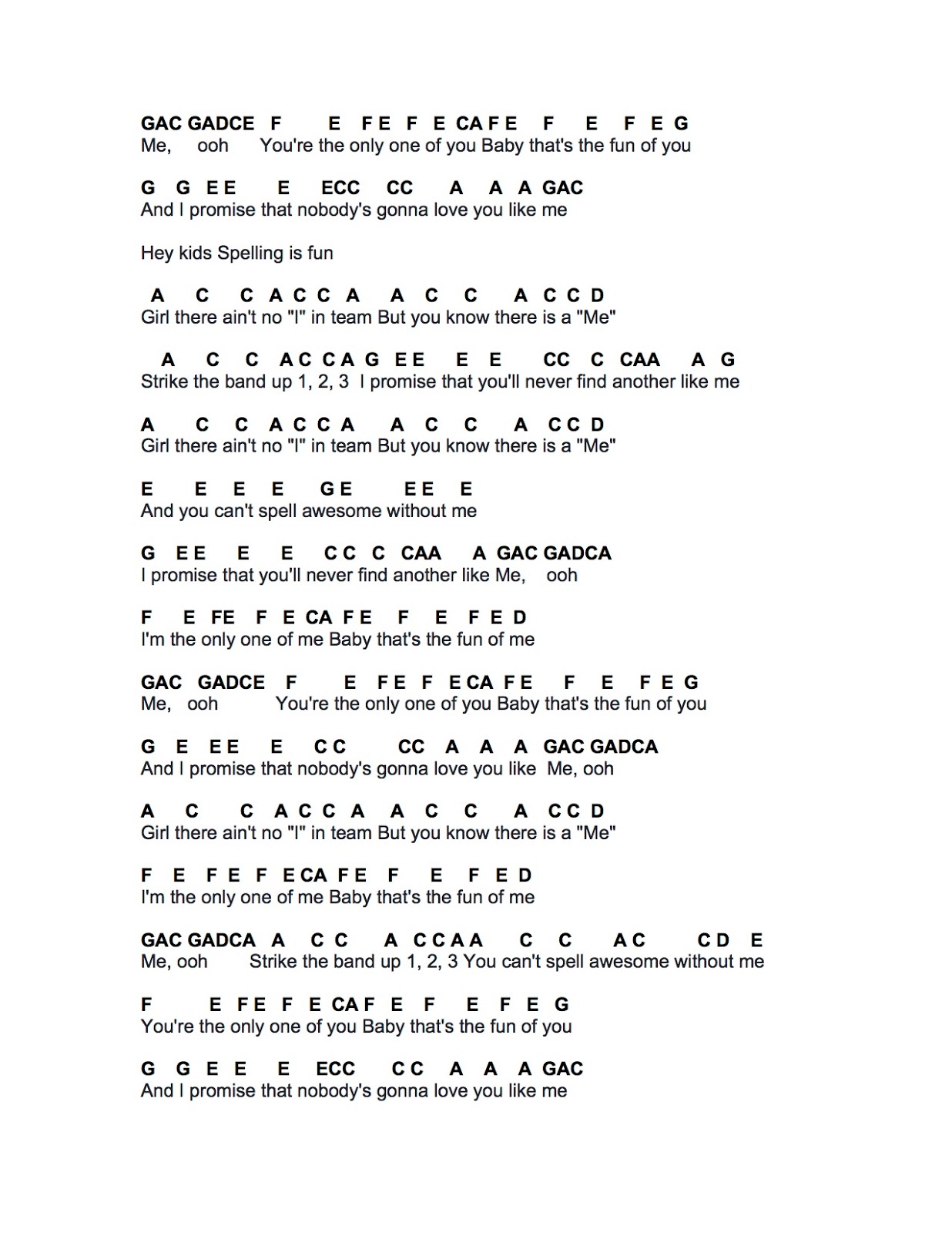 Flute Sheet Music: ME! - Taylor Swift