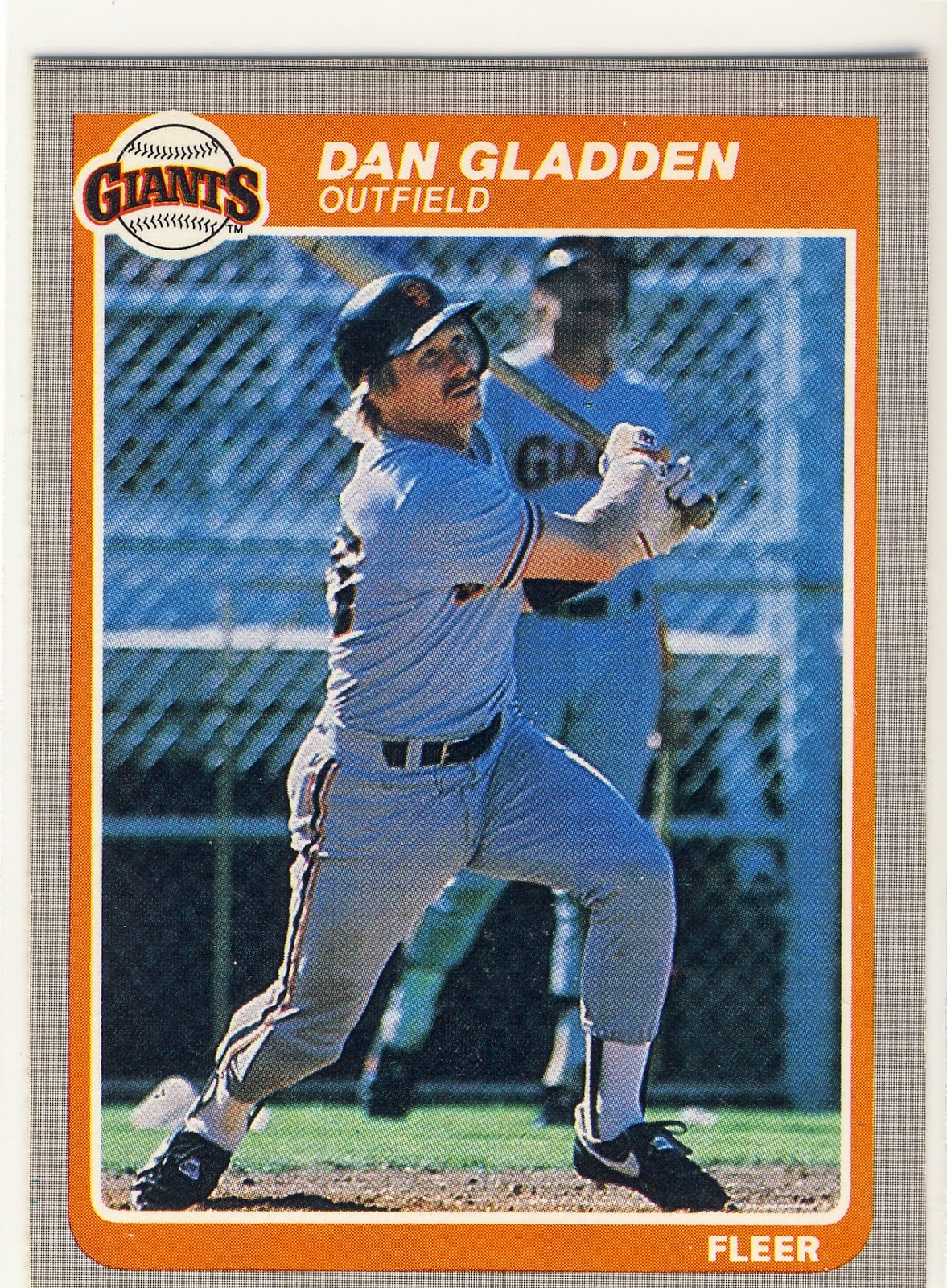 Four Gladdens and A Round Kirby